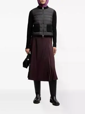Moncler Padded Panel Cardigan