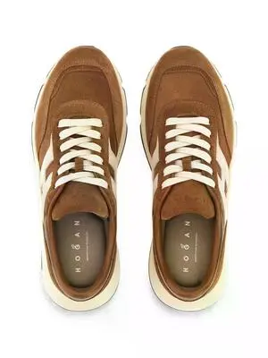 Hogan Hyperlight Suede Sneakers - Brown
