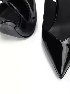 LE SILLA Vivienne Slingback Pumps - Black