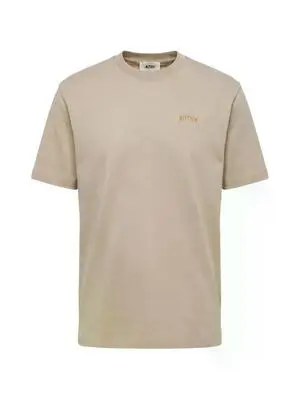AUTRY Logo-embroidered T-shirt
