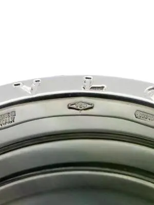 BVLGARI B.zero1 Three-band Ring In 18kt White Gold
