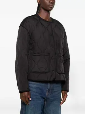 Closed Quilted Jacket