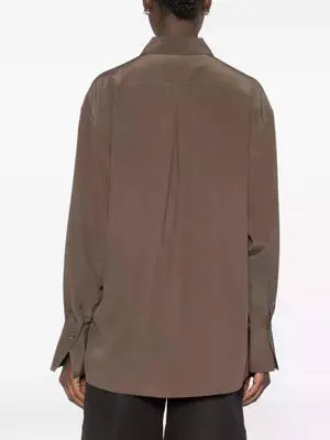 TOTEME Silk Crepe Shirt