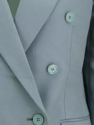 Chloé Double-breasted Wool Jacket