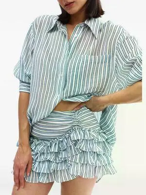 ASTON STUDIO Striped Shirt
