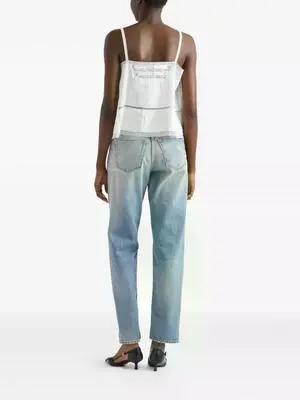 Prada Washed Denim Jeans