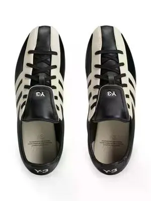 Y3 Panelled Logo Sneakers