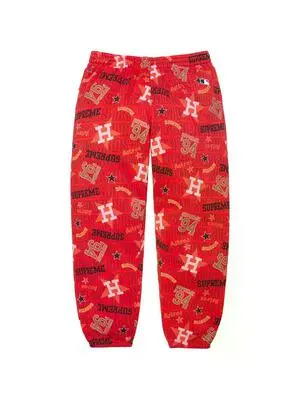 Supreme Printed Sport Bottoms For Men