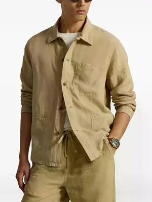 Polo Ralph Lauren Linen Utility Jacket