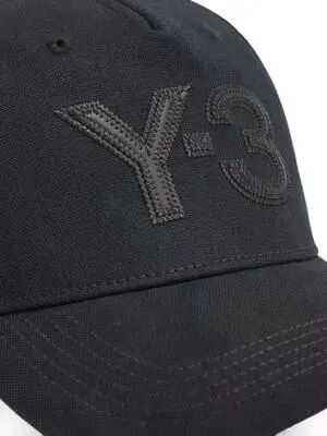 Y3 Logo-embroidered Baseball Cap