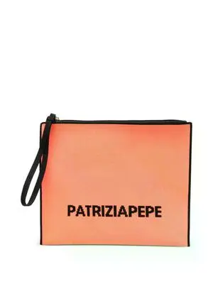 Patrizia Pepe Logo Clutches