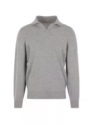 Brunello Cucinelli Collared Sweaters For Men