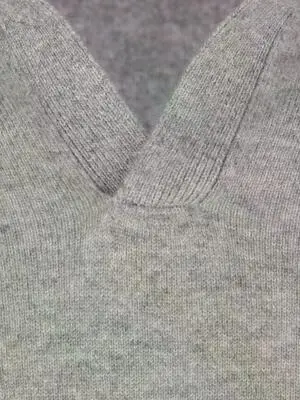Brunello Cucinelli Cashmere Polo-collar Sweater - Grey