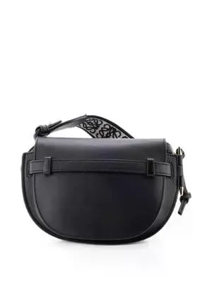 Loewe Gate Dual Leather Mini Bag - Black