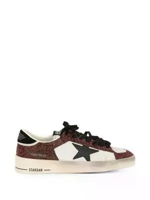 GOLDEN GOOSE Stardan Glitter-embellished Sneakers