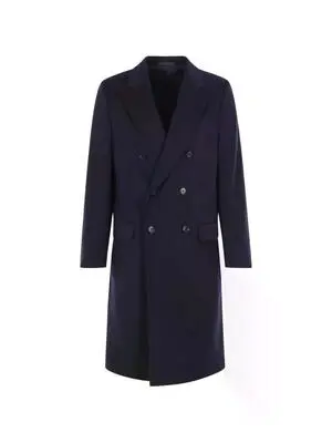 Caruso Double-breasted Coat