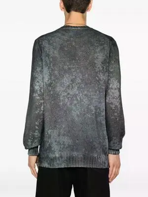 Avant Toi Ribbed Knit Sweater