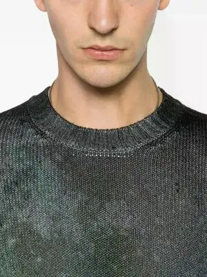 Avant Toi Ribbed Knit Sweater