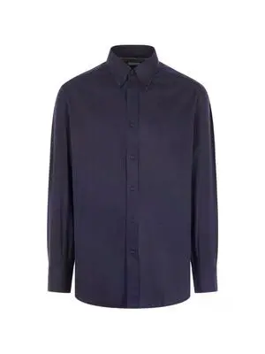 Brunello Cucinelli Herringbone-weave Button-down Shirt