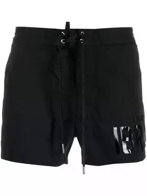 Dsquared2 Logo Print Swim Shorts