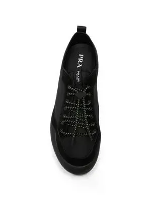 Prada Re-nylon Low-profile Sneakers