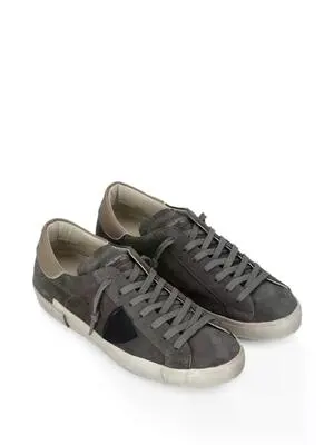 Philippe Model Prsx Low-top Sneakers - Grey