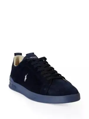 Polo Ralph Lauren Round Toe Sneakers For Men
