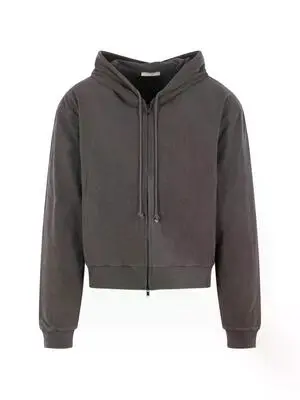 THE ROW Zip-up Drawstring Hoodie
