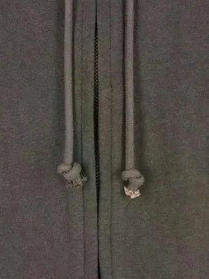 THE ROW Zip-up Drawstring Hoodie