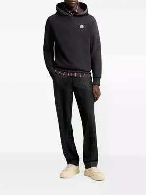 Moncler Logo Patch Hoodie