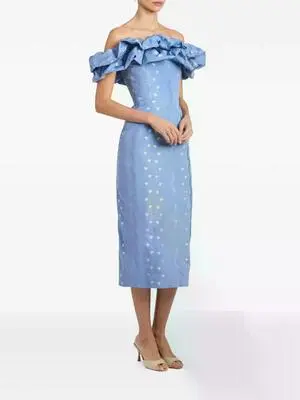 Markarian Floral Cocktail Dresses