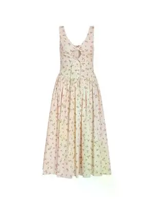 MARKARIAN Penelope Midi Dress