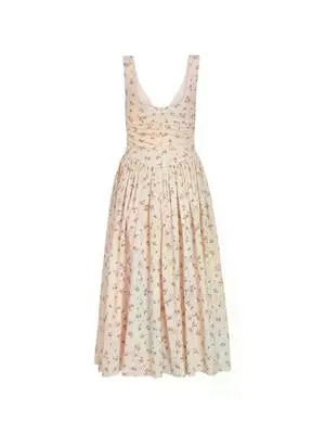 MARKARIAN Penelope Midi Dress