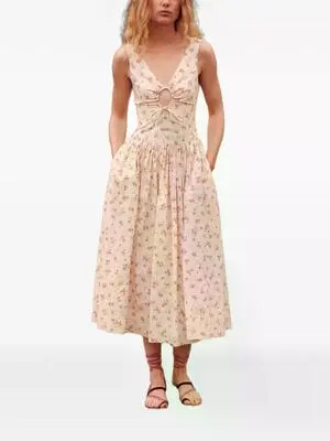 MARKARIAN Penelope Midi Dress