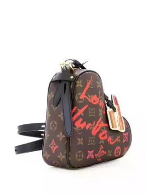 LOUIS VUITTON Fall In Love Monogram Canvas Coeur Handbag
