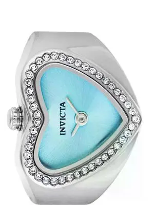 INVICTA Heart-shaped Ring Watch With Dial