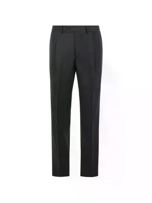 Caruso Pleated-front Tailored Trousers