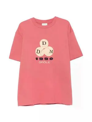 Drole De Monsieur Pattern T-shirts For Men