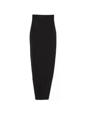 Rick Owens Slit Skirts