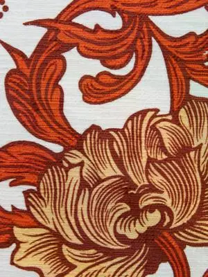 La DoubleJ La Scala Feather-detail Top - Red