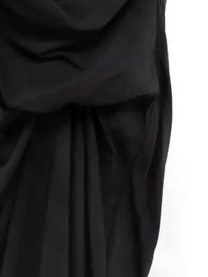 Rick Owens Draped Asymmetrical Dress
