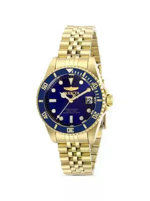 INVICTA Pro Diver Watch With Dial And Stainless Steel Bracelet - Blue