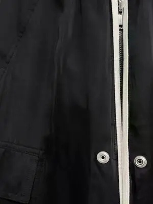 Rick Owens Drawstring-waist Wide-leg Cargo Pants