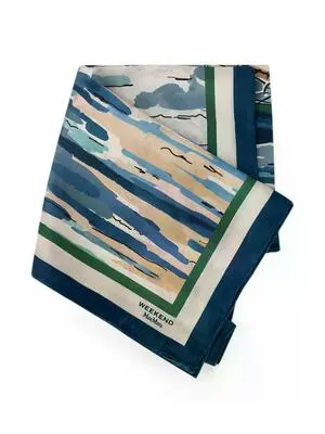 Max Mara Graphic-print Scarf