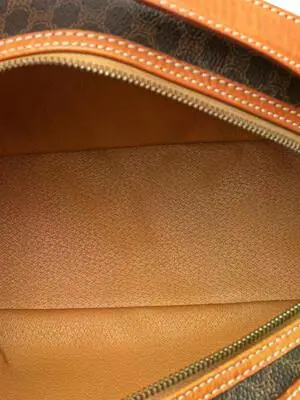 Celine Macadam Coated Canvas Handbag