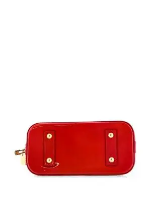 LOUIS VUITTON Alma Handbag Monogram Vernis Bb