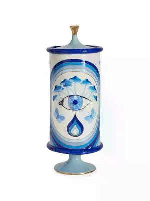 Jonathan Adler Mushroom-print Canister