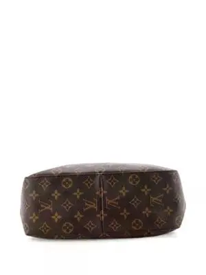 LOUIS VUITTON Monogram Canvas Gm Shoulder Bag - Brown