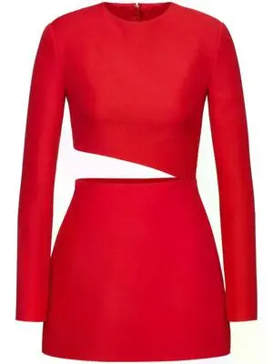 Valentino Garavani Cut Out Cocktail Dresses