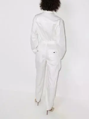 Isabel Marant Étoile Asymmetrical Cotton Boilersuit